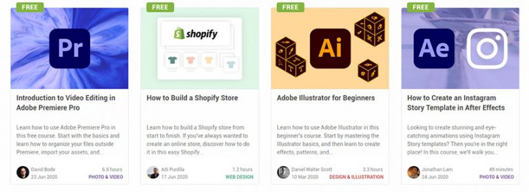 آموزش های انوتو Envato tuts | یک کتابخانه آموزشی - اول پرداخت