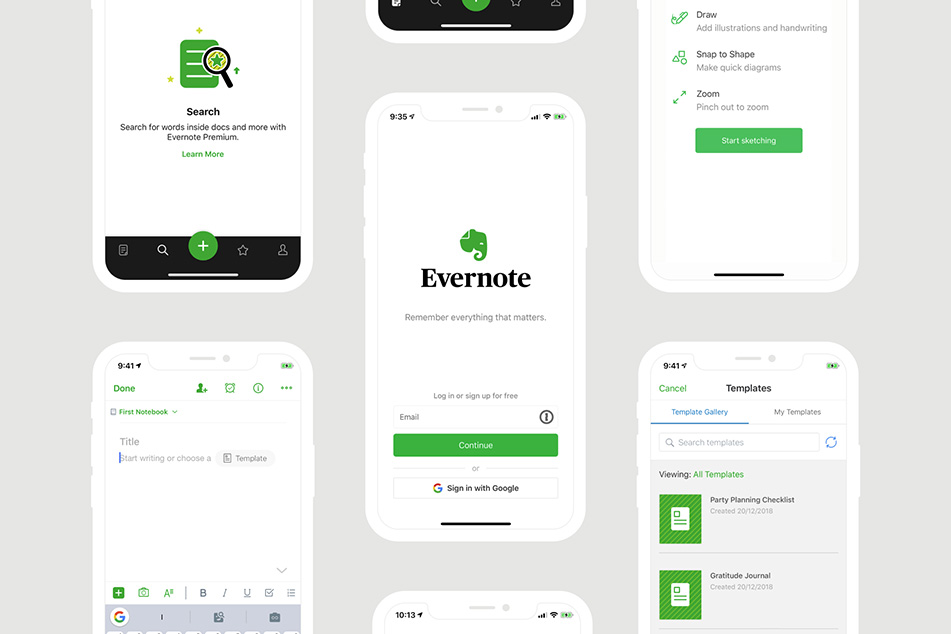 Evernote چیست | نرم افزار یادداشت برداری حرفه‌ای - اول پرداخت