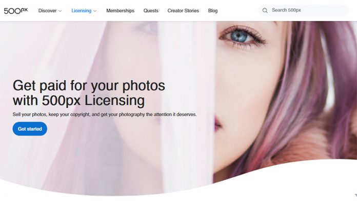 سایت 500px چیست | کسب درآمد از این سایت - اول پرداخت