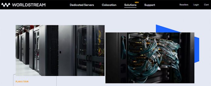 معرفی خدمات سرور اختصاصی با سایت Worldstream - اول پرداخت