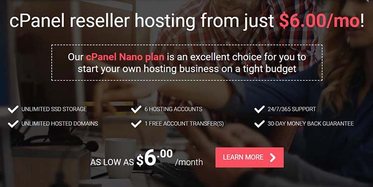 سایت Resellers Panel | خرید نمایندگی هاست ارزان قیمت - اول پرداخت