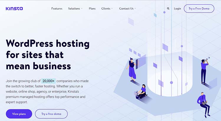 هاست وردپرس با سایت Kinsta و مزایای آن نسبت به Cpanel - اول پرداخت