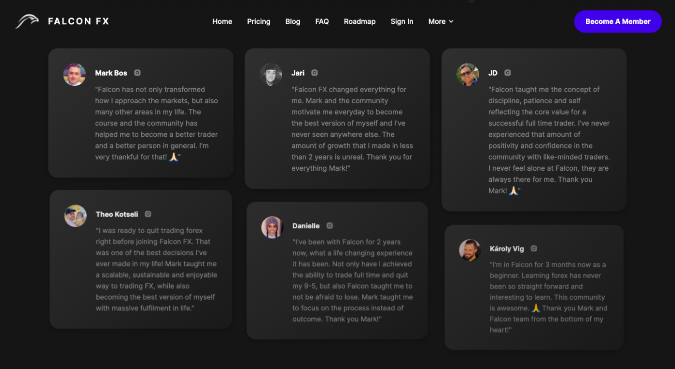 معرفی سایت falconfx | پرداخت در سایت Falcon FX | پلتفرمی برای گفتگو با ...