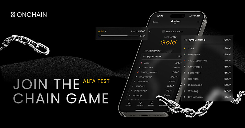 معرفی بازی تلگرامی ONCHAIN : همستر کامبات جدید - اول پرداخت