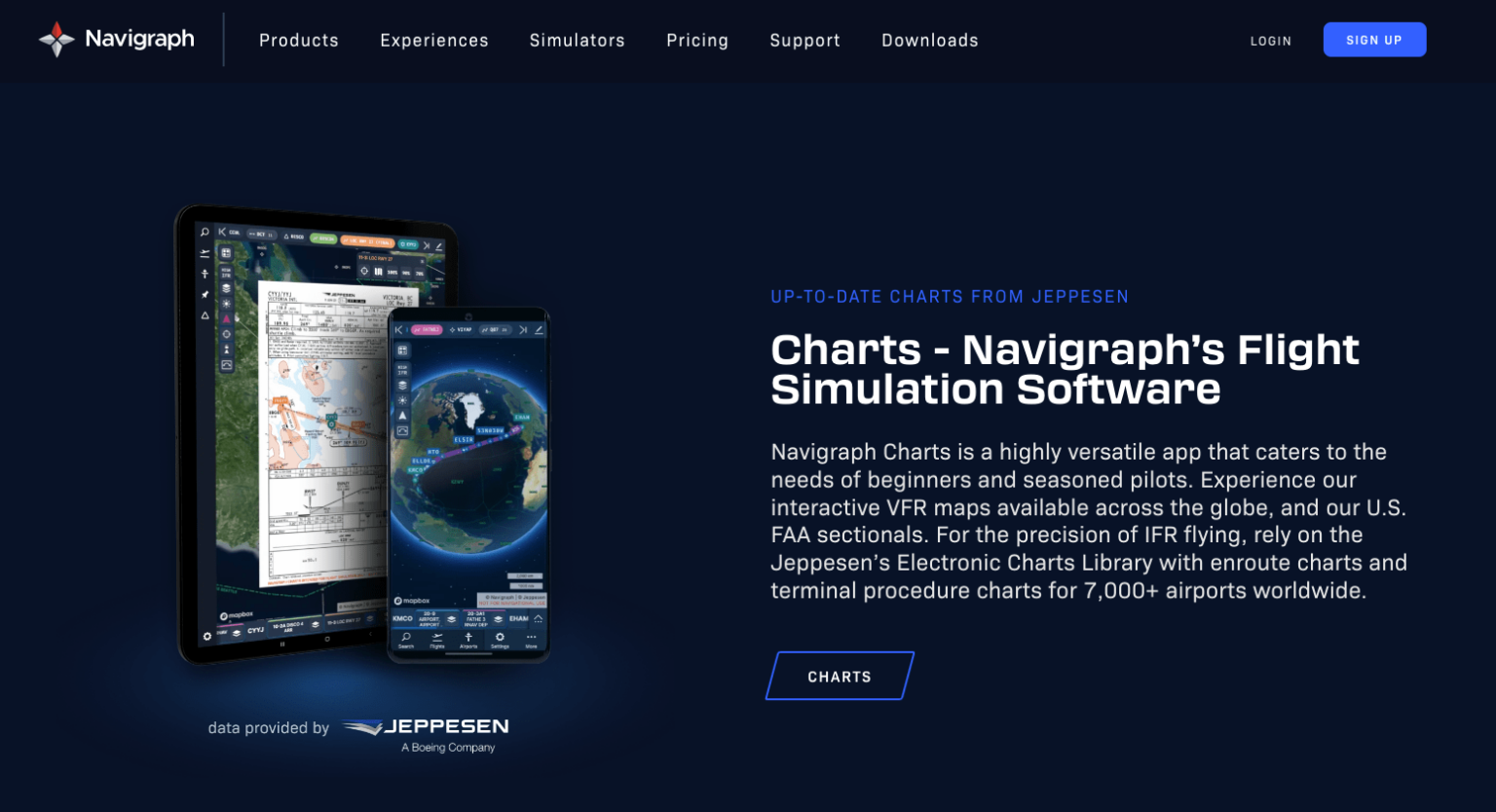 خرید از سایت navigraph : شبیه‌سازی پرواز - اول پرداخت