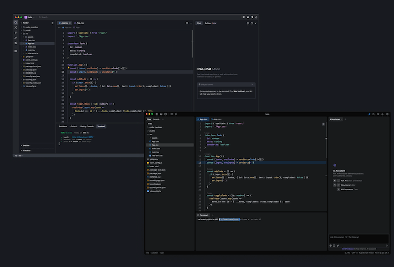 هوش مصنوعی trae : ساخته شده بر پایه VS Code - اول پرداخت